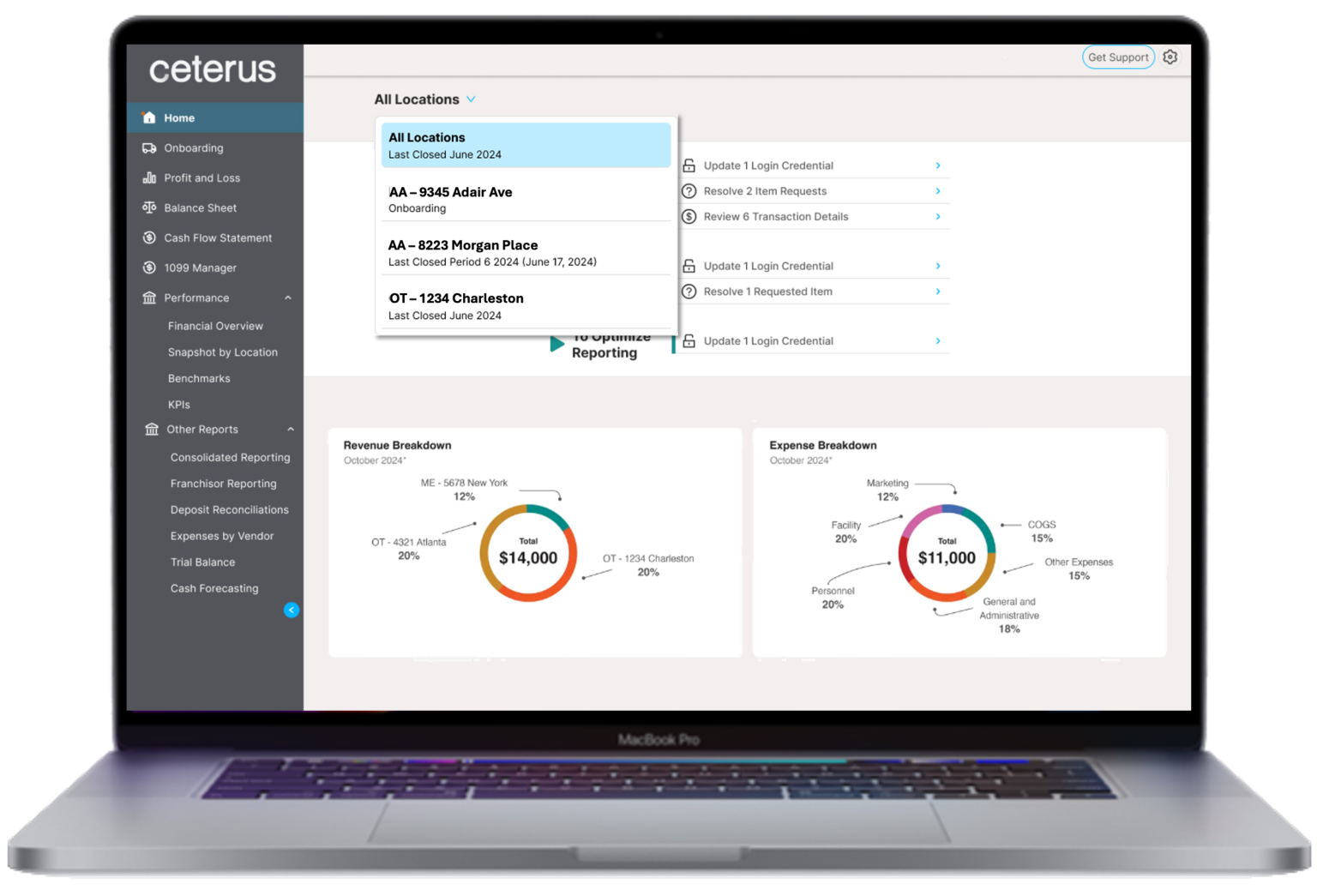 Bookkeeping - Ceterus